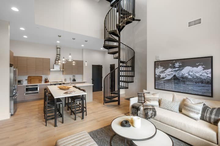 Town Center The Franklin Unit #I - Alpine Big Sky - Big Sky, MT