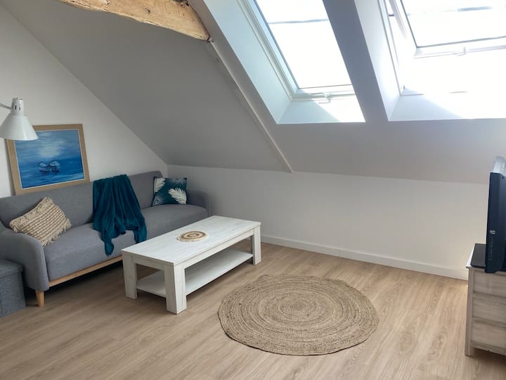 Surf Studio Proche Mer, Gare, Wifi - Carnac