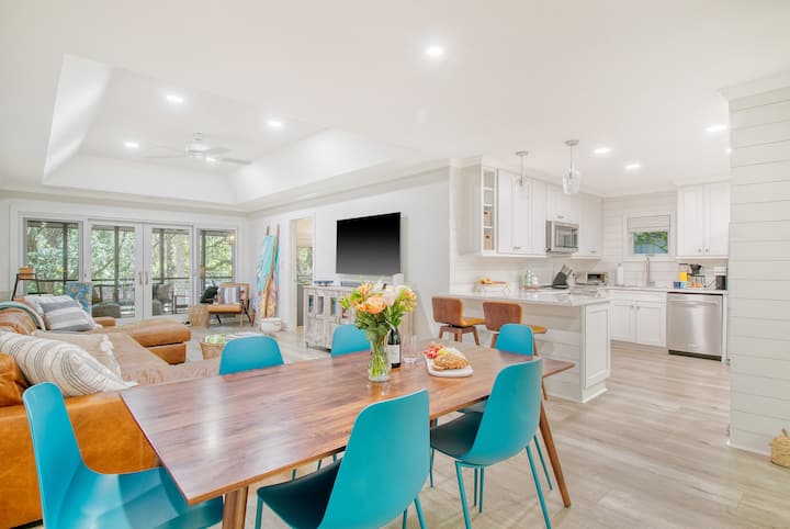 Stunning New Night Heron Home, Great Location! - Kiawah Island, SC