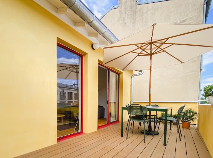 Beau Duplex Rénové Avec Balcon - Vincennes