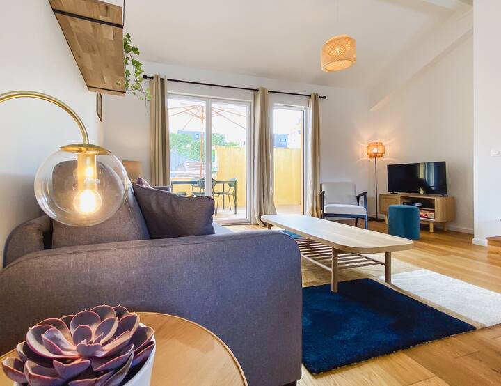Beau Duplex Rénové Avec Balcon - Vincennes