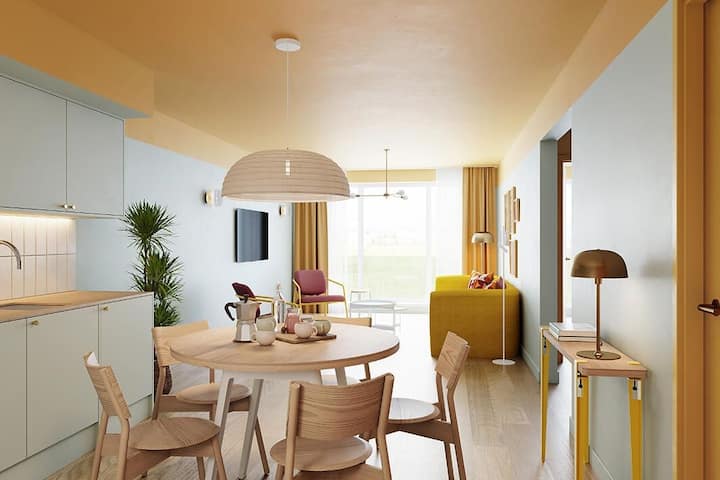 2-bedroom Apartment For 5 - Newquay