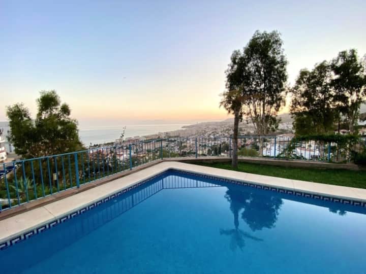 Sw Buena Vista Pool Apartment - Rincón de la Victoria