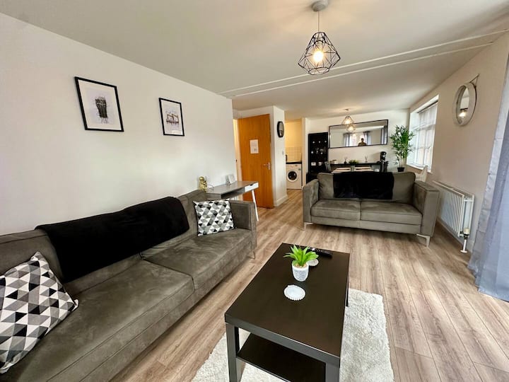 2br City Side Apartment - Belfast