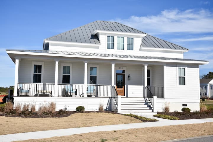 New 5 Bedroom House In Bayside Village By The Beac - Kiptopeke State Park, Cape Charles