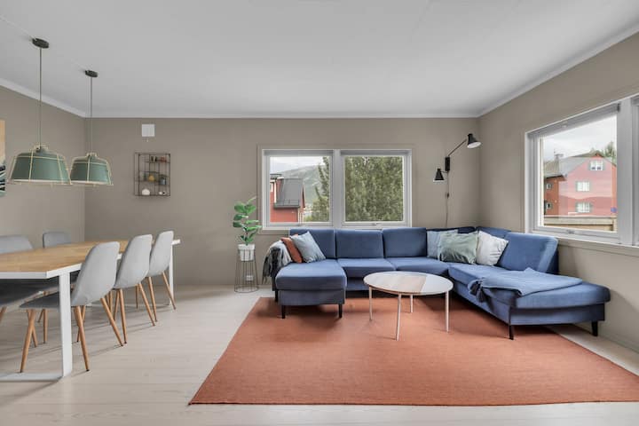 Modern Two Bedroom Apartment Close To City Center - Tromsø