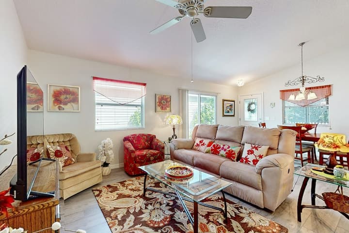 2br Home With Golf Cart, Ac, Wifi, Dog-friendly - The Villages, FL