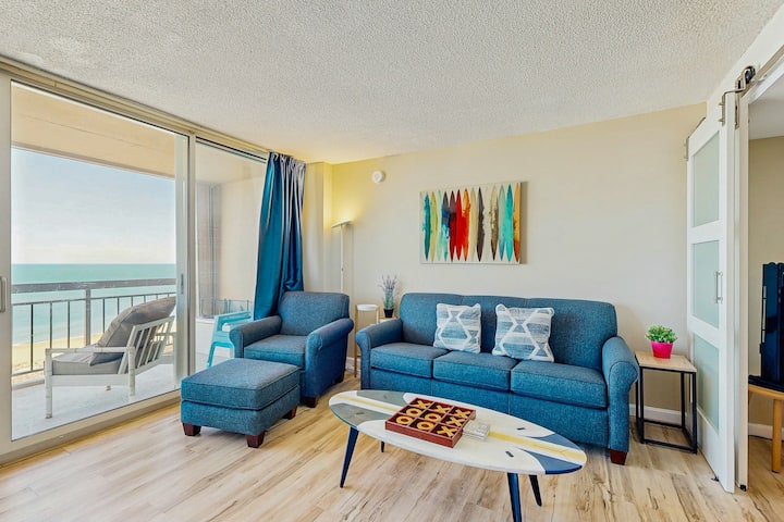 Beachfront Condo With Outdoor Pool, Water/sunset V - Ocean City, MD