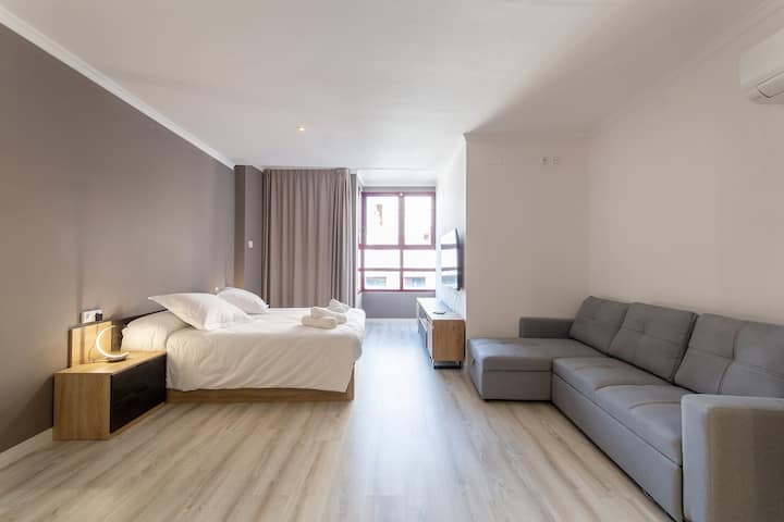 Apartamento Doble | Primera Línea De Playa - El Palmar