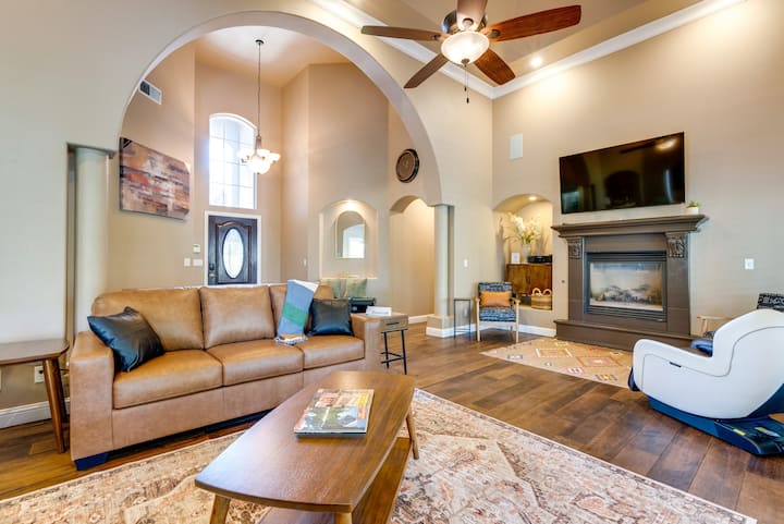 Clovis Retreat W/ Patio & Yard ~ 3 Mi To Old Town! - 克洛維斯