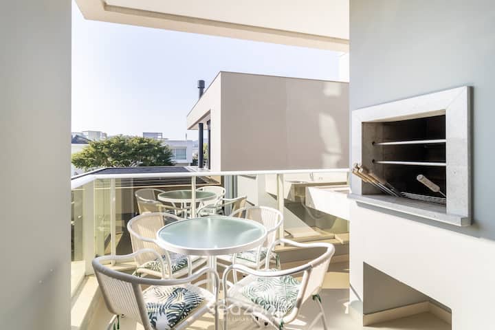 Apt W/ Bbq 1km From Jurerê Beach - Les106 - Florianópolis