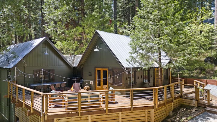 7 Cedars Lodge /Modern/multifamily/ac/ Starlink - Long Barn, CA