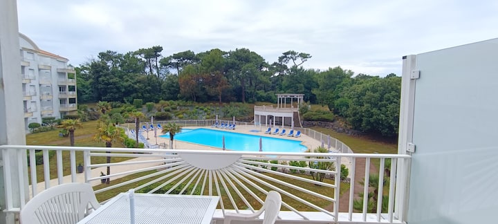 Piscine, 2 Chambres, Parking Privé - Les Sables-d'Olonne