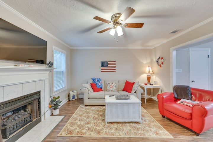 Quaint Augusta Townhome: 3 Mi To The Masters! - Augusta, GA