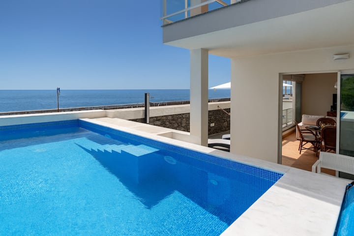 Piscine Privée • Vue Mer • Coucher De Soleil - Paul do Mar