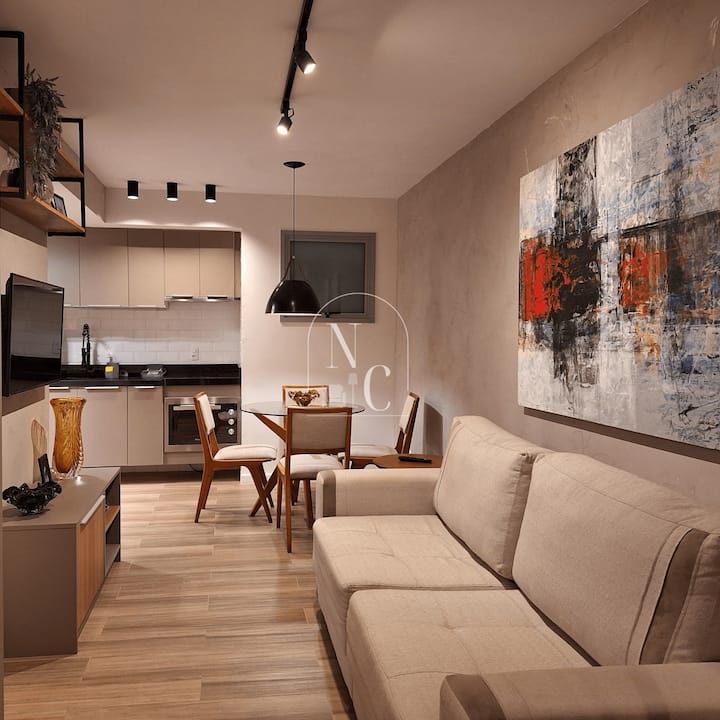 Full Studio Near Santos Dumont - Glória