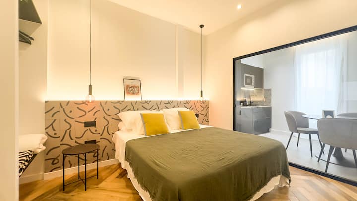 Beachside Bliss: Cozy Apt 1.5km From Las Canteras - Las Palmas de Gran Canaria