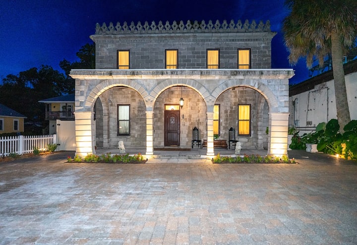 Walker House C1888-nat'l Reg Of Historic Places - セント・オーガスティン, FL