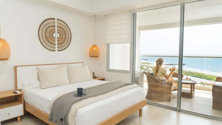 Cb1002 Cozy And Natural Suite 10min Center - Cartagena
