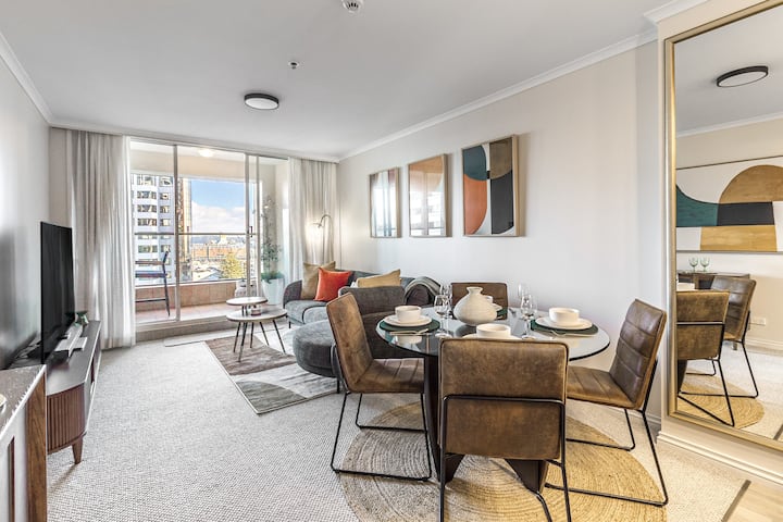 Luxurious Harbour View Apartment In Downtown - Auckland
