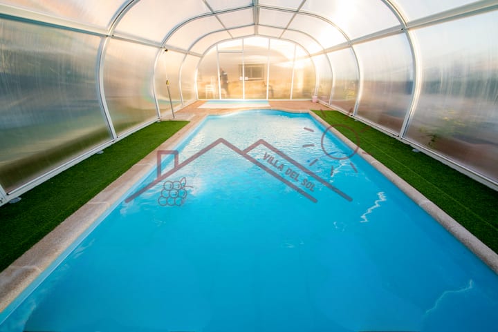 Piscina Climatizada Todo El Año - Cerca De Madrid - Aldea del Fresno
