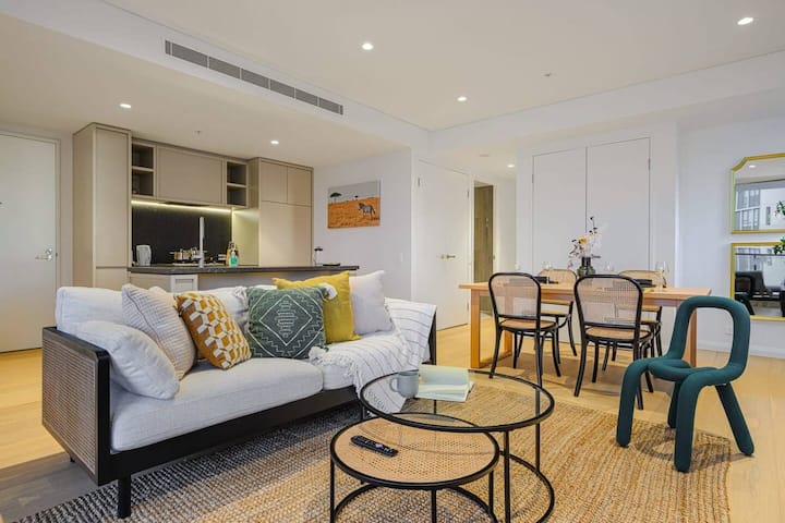 Brand New 2bd Modern Apt Near Mq Shopping Centre - Lane Cove National Park