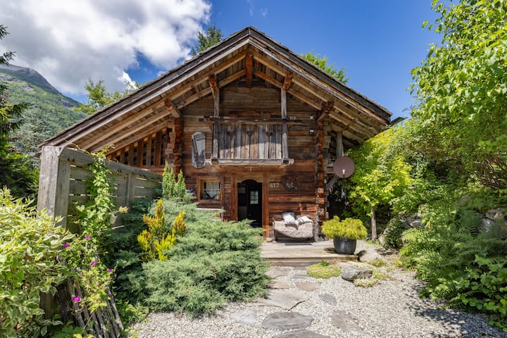 Chalet Montagne Spa - Les Contamines-Montjoie