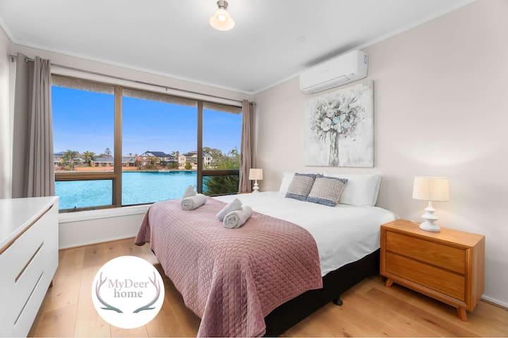 Stunning Lake View Townhouse-dream Staycation - Adelaide