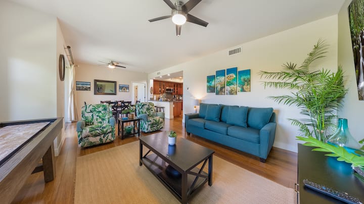 Escape To Pilimai10h – Cool, Coastal, Comfortable - Kauai, HI