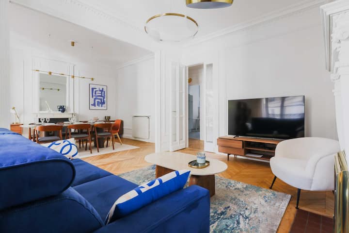 Magnifique Appt - 2bd/6p - Beaugrenelle - Paris