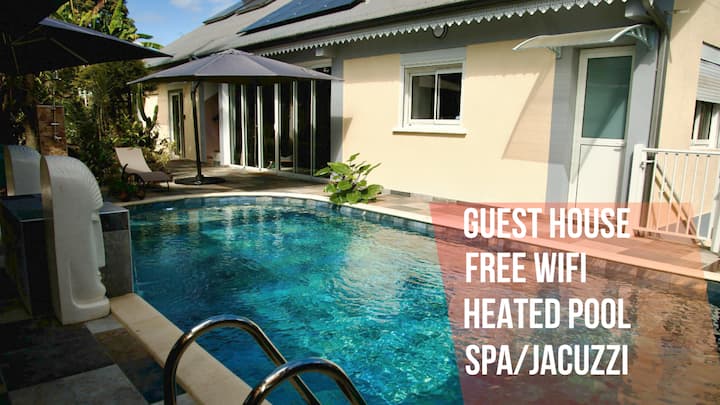 Bois De Senteur - Piscine Chauffée Et Spa - Réunion