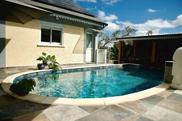 Le Filao - Piscine Chauffée Et Spa - Saint-Pierre