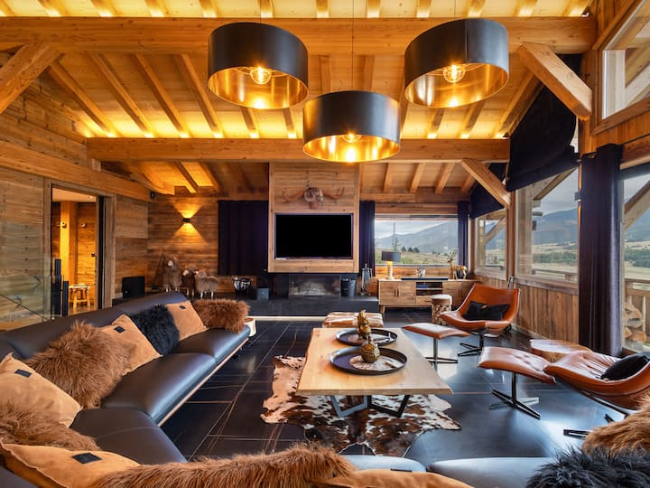 Chalet D'isabella-lodge Pyrénées - Pyrenees