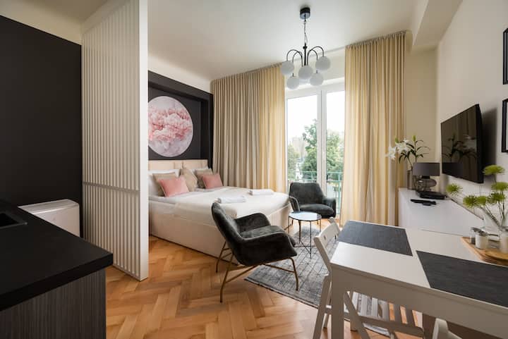 Heart Of Warsaw Apartment - Varsovie