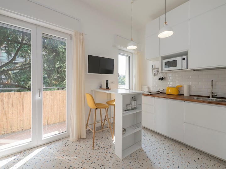 Brand New Milano 2 Pax Wi-fi- Via D'agrate, 19 C - Milan