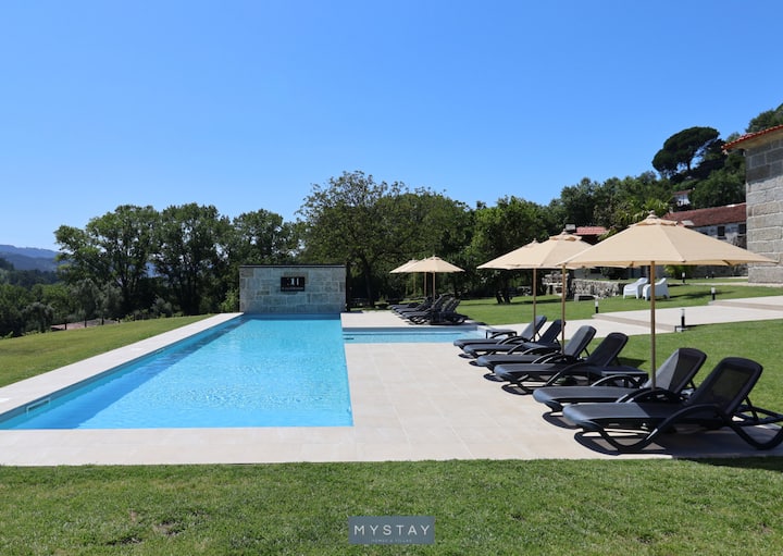 Casa D'henrique Retreat Pool And Spa - Apartm - Vieira do Minho
