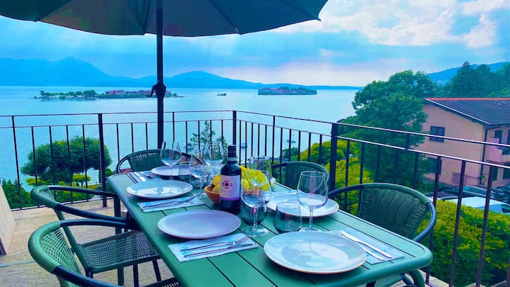 Eva Apartament With Lake View In Baveno - Baveno