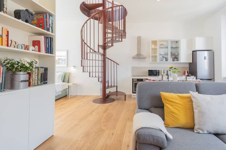 Rooftop Nest In Como City Center - Como