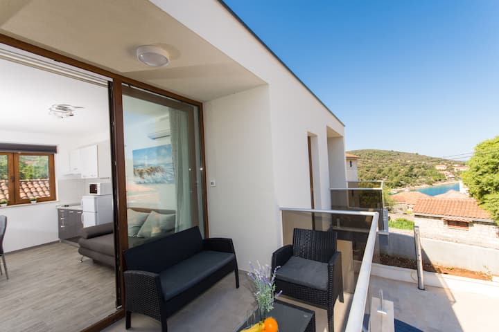 Appartement Villa La (59731-a2) - Maslinica