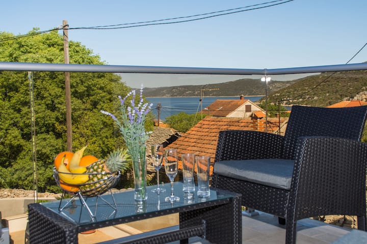 Appartement Villa La (59731-a3) - Maslinica