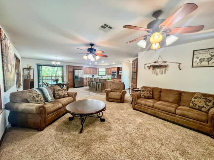 Whispering Woods + Bunk House #12 - Rocky Point - Davis, OK