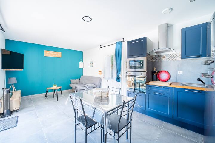 Casa Jade - Appt Pour 4 - Étang de Leucate