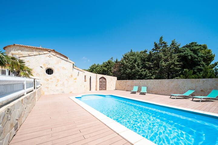 Casa Sacha - Appt Avec Piscine Partagée - Fitou