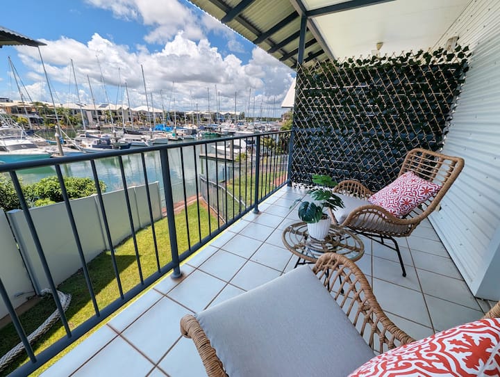 Marina Views | Cozy 3br Villa In Tipperary Waters - Darwin