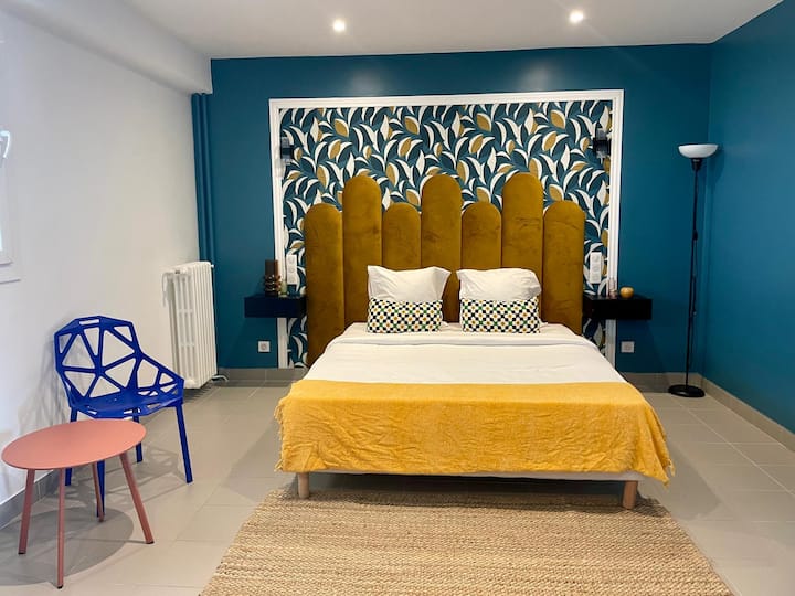 Suite Moderne Rdc Près Rer A + Parking Gratuit - Vincennes