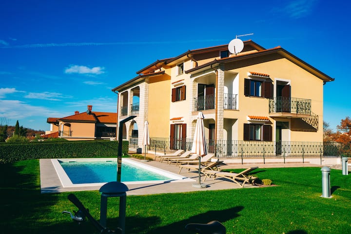 Appartement Istria (90810-a1) - Motovun