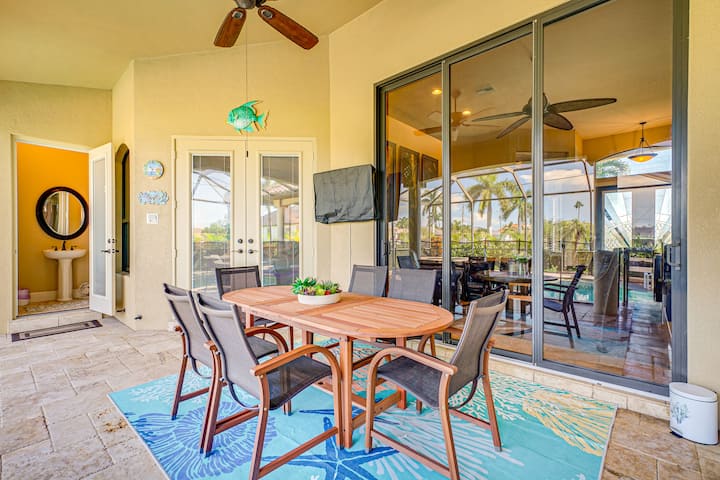 3 Mi To Beach: Cape Coral Escape W/ Private Pool - Cape Coral, FL