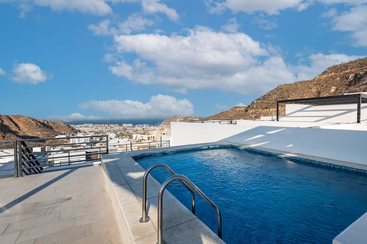 Casa Estela | 2br, Pool & Private Bbq Balcony - Cabo San Lucas