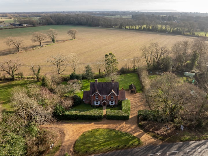 Maison-salle De Bain Privée - New Forest
