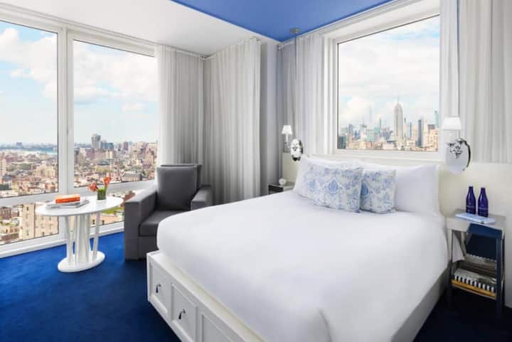 Splendid Stay | Skyline Views. Gym - New York City, NY